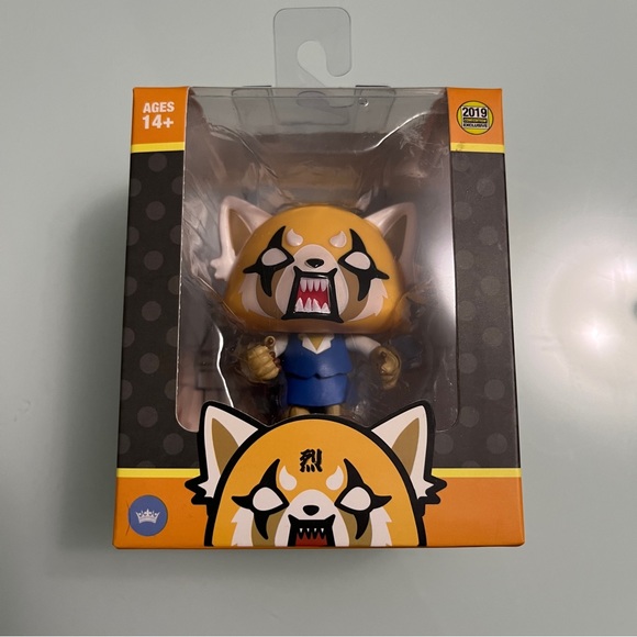 Sanrio | Other | The Loyal Subjects Sanrio Aggretsuko Star Eyes ...